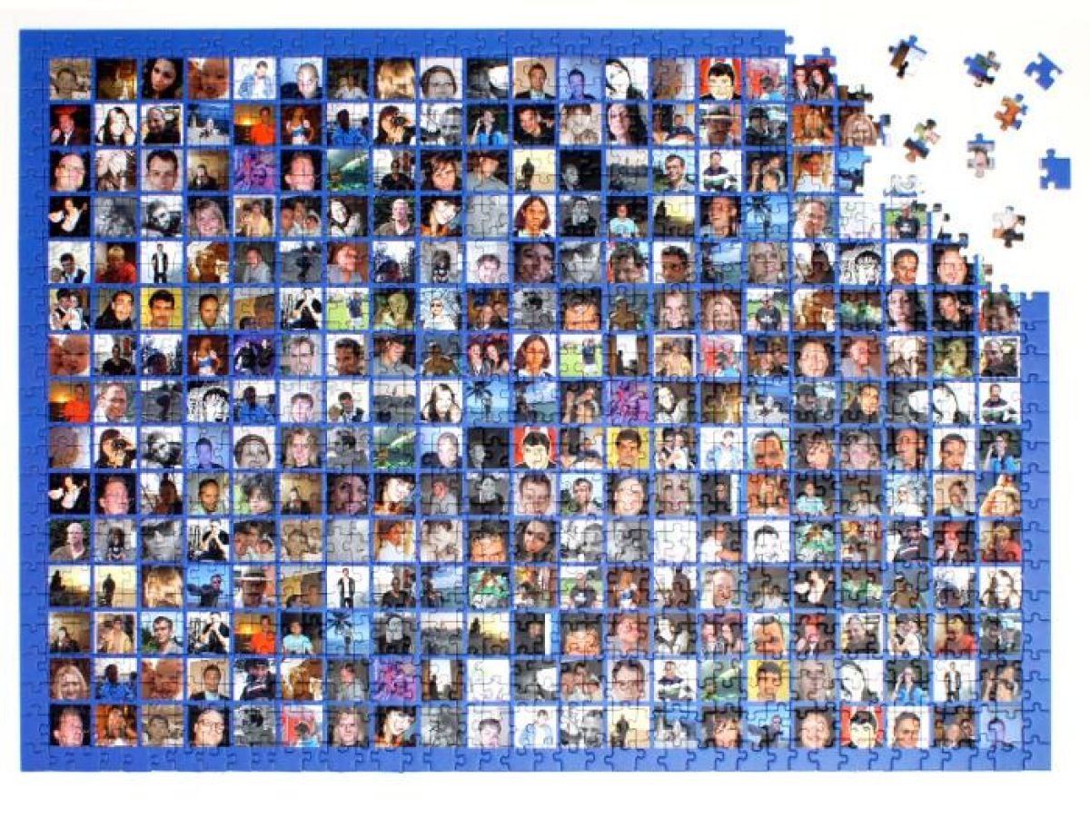 Facebook-Kontakte als echtes Puzzle bestellen - openPR