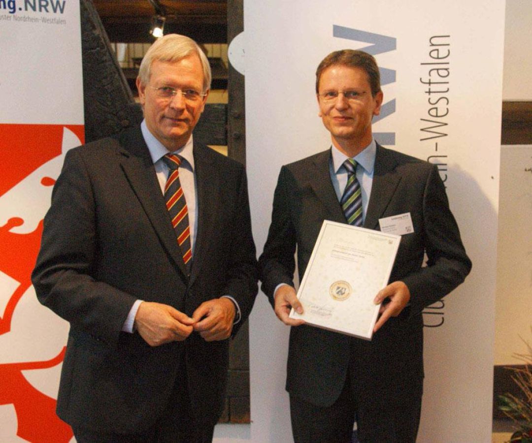 van Netten erhält "Landesehrenpreis für Lebensmittel NRW"