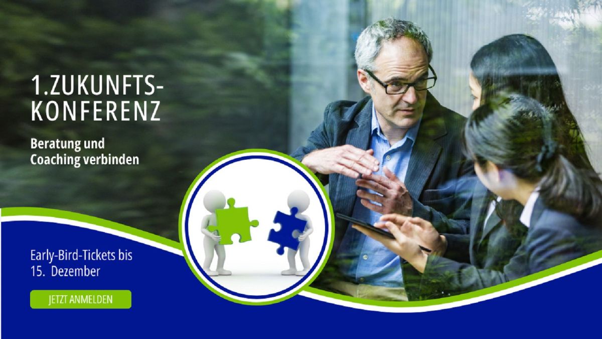 Erste FCM Zukunftskonferenz: Coaching und Beratung verbinden am 3 ...