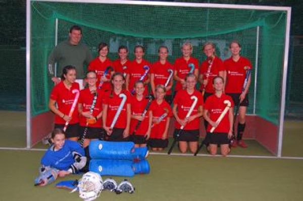 A-Mädchen SG TSC Eintracht Dortmund / DHG erreichen souverän das ...