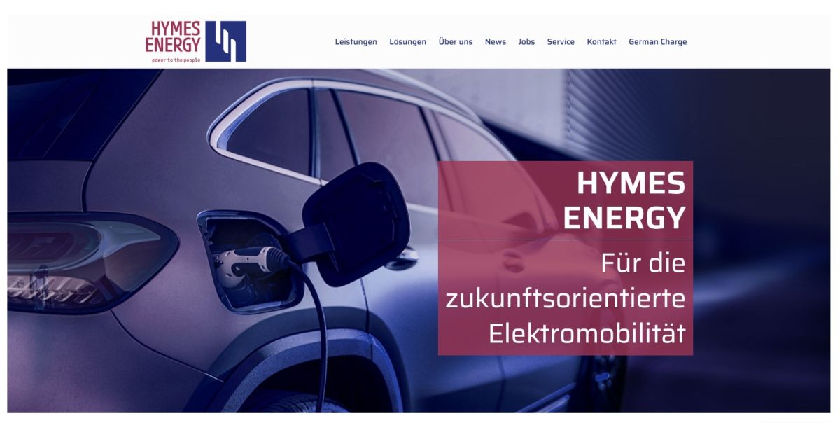 Hymes Energy macht Internetauftritt fit für die Zukunft - openPR