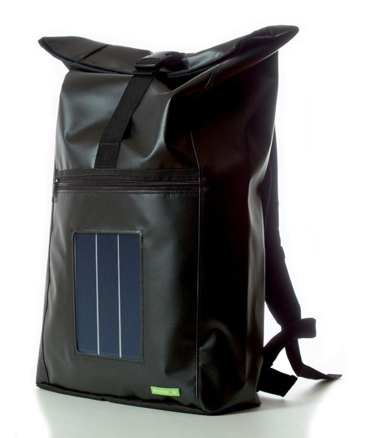 YOKTO, der neue Solar-Rucksack von stromwerk - auch in der Freizeit ...