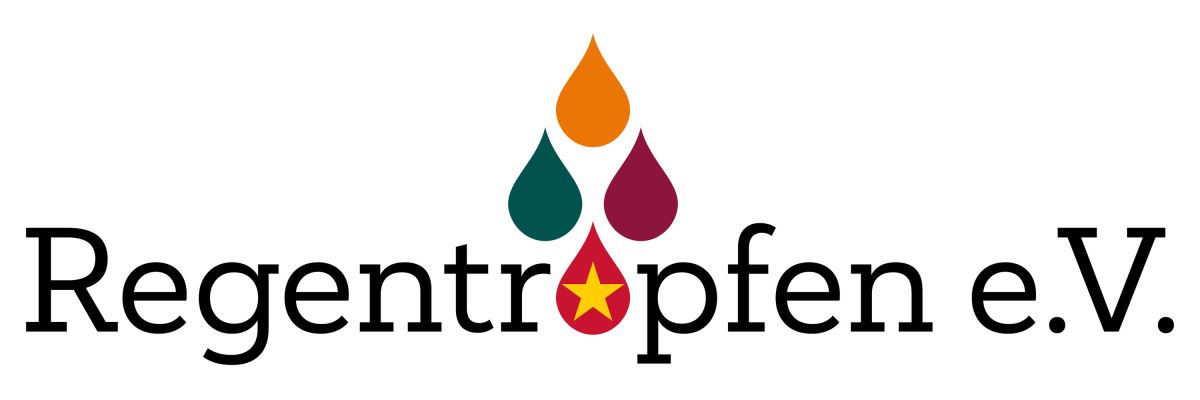 Der Verein Regentropfen e.V. präsentiert sich ab sofort mit einer neuen ...