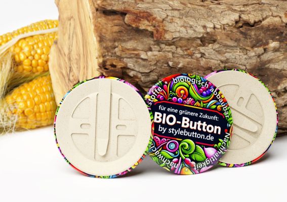 STYLEBUTTON PRÄSENTIERT „BIO-BUTTONS“: NACHHALTIGE WERBEARTIKEL FÜR ...