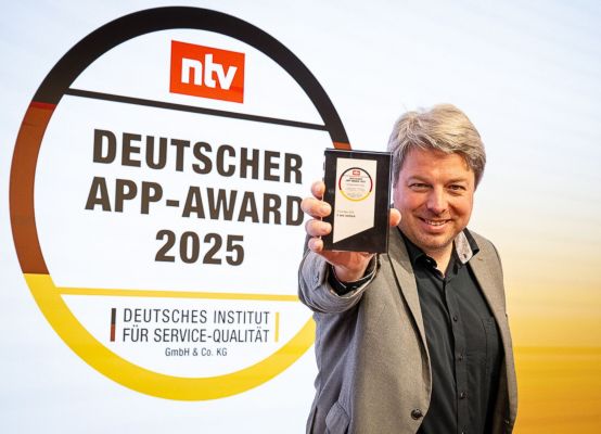 E WIE EINFACH mit dem „Deutschen App Award 2025“ ausgezeichnet - openPR