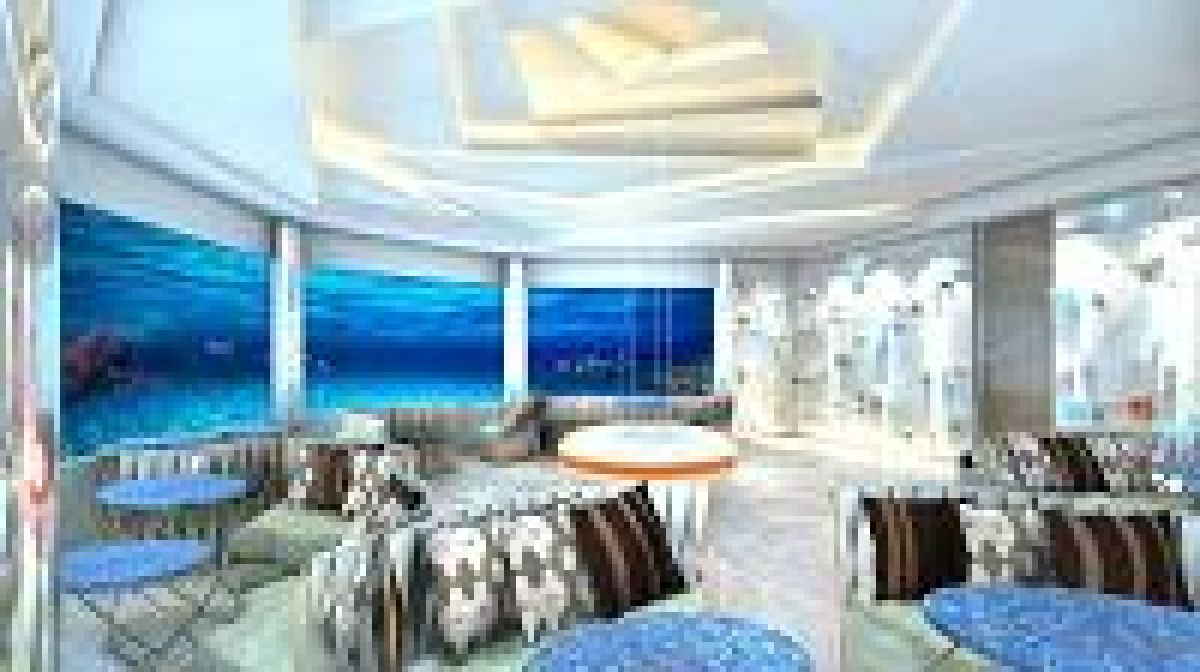 M6m im OZEN: Gourmetküche “six feet under”: Erstes Unterwasser ...