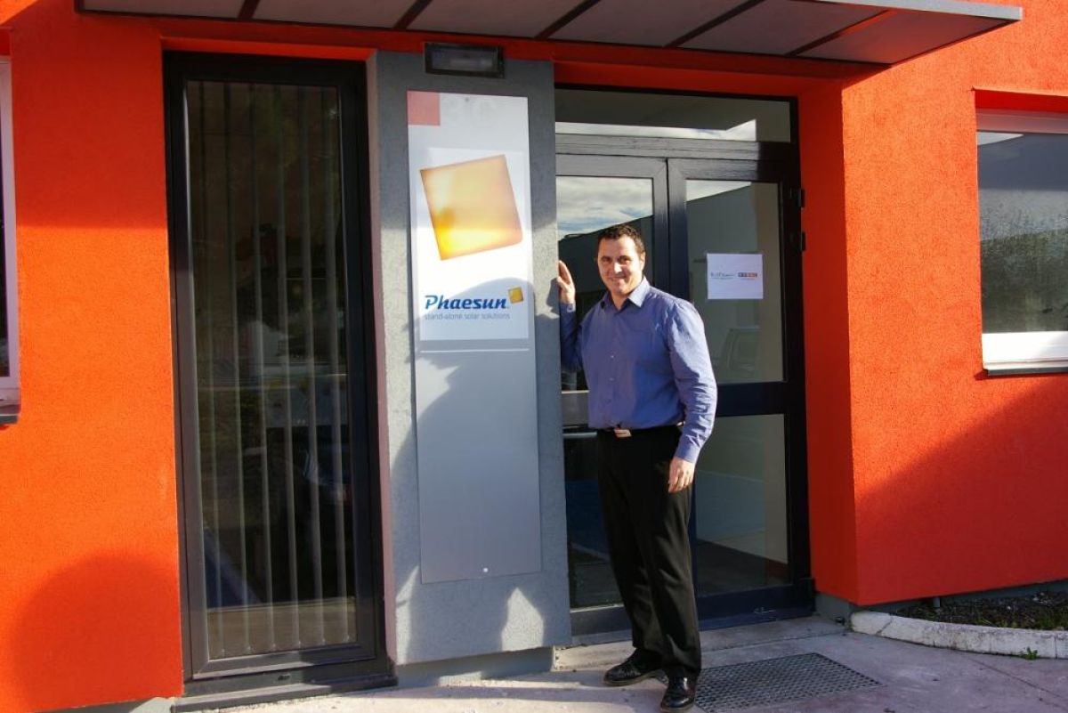 Apex BP Solar Off-Grid Department geht über in Phaesun France SAS