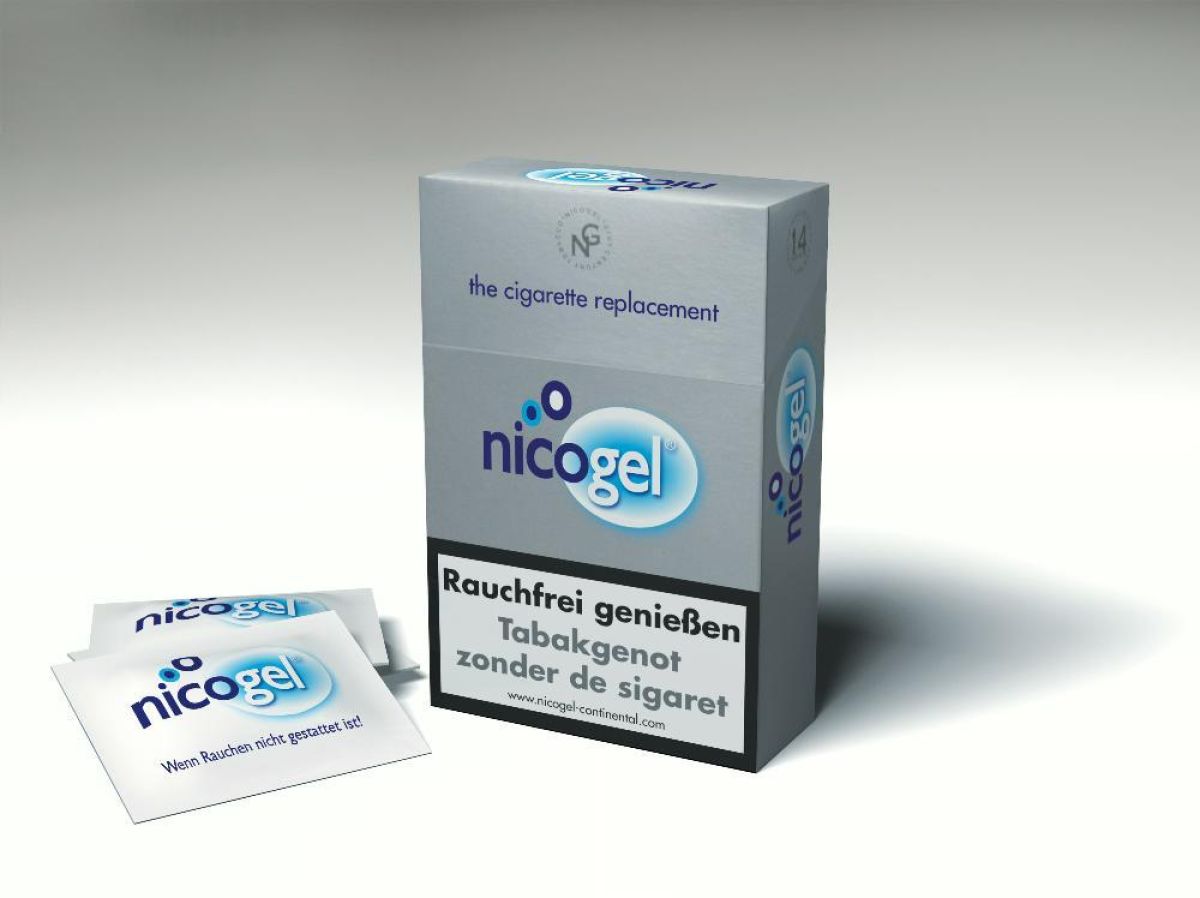Raucher reisen entspannter mit Nicogel: anwendbar wie eine Handcreme