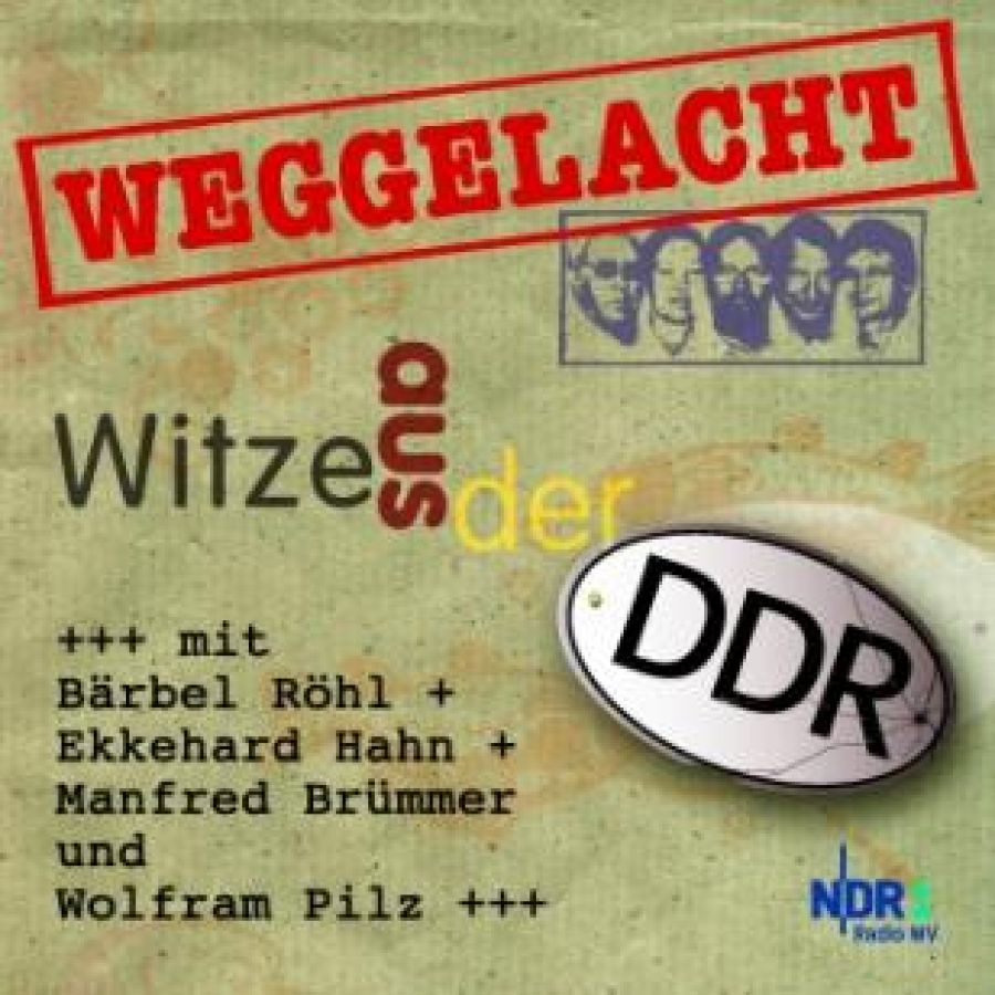 Die besten Witze aus der DDR am 10. Oktober im NDR - Fernsehen