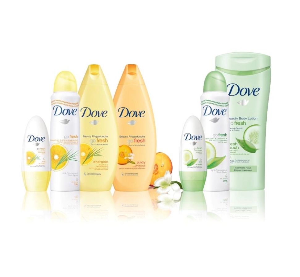 Dove go fresh – wake up - Neue Dove go fresh Produkte in drei jungen ...