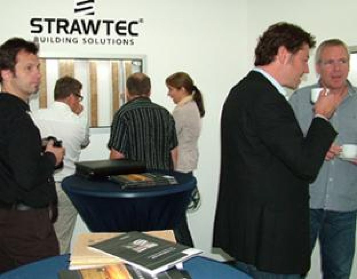 Die STRAWTEC Group AG eröffnet Showroom im SkyLabs Building, Heidelberg ...