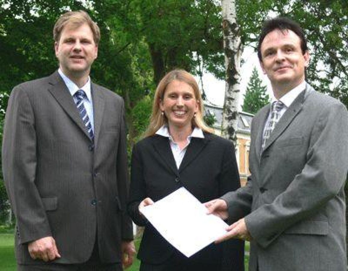 Frau Dr Katja Knigge zur Professorin an der EUFH berufen