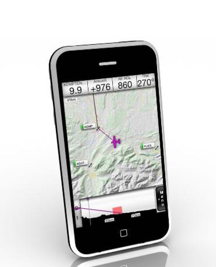 iGlide - Die Segelflugnavigation für das iPhone ist nun offiziell verfügbar