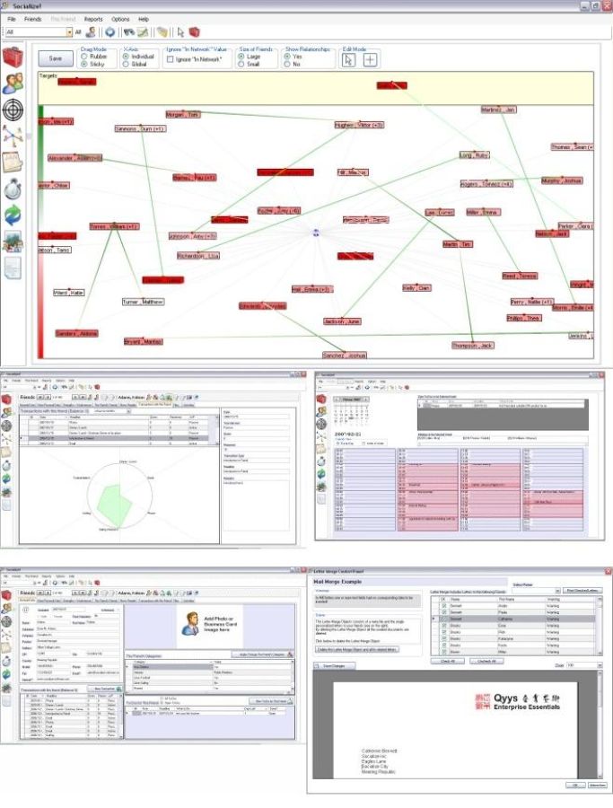 Socialize! - Die neue Software zur Verwaltung komplexer persönlicher ...