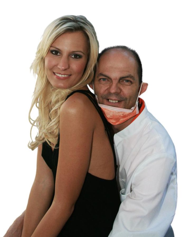 Die Schöne und der Freak - Playmate Doreen Seidel und Superstar Mario ...