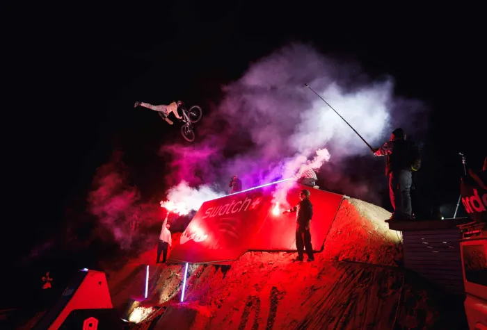 Bike-Action der Weltklasse: Swatch Nines Bikefestival verwandelt Sölden ...