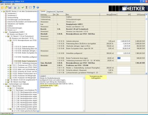 Kostenlose GAEB - Software ASBwin mit neuer Version - openPR