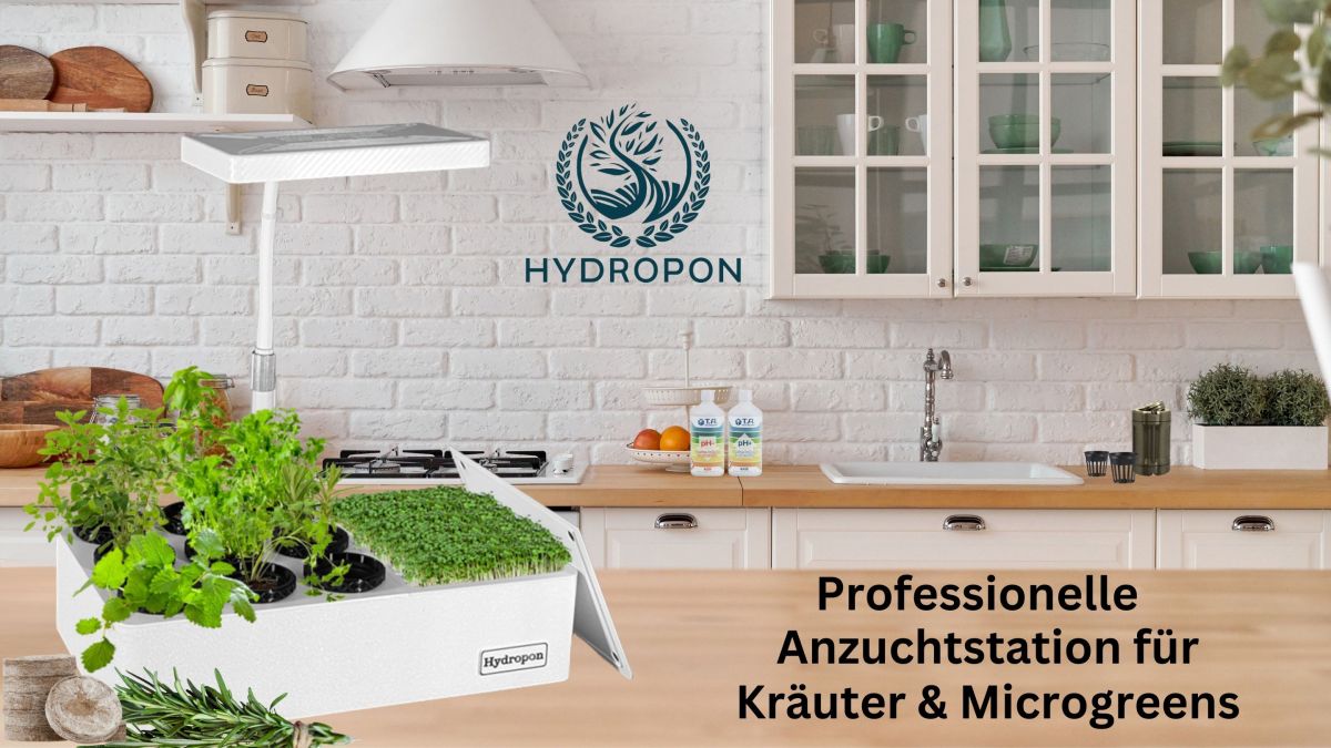RADURIS übernimmt Vertrieb von HERMES Solution Hydroponischen Systemen ...