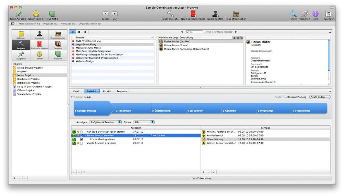 Deutschsprachige Erweiterung für CRM Daylite auf dem Mac verfügbar - openPR