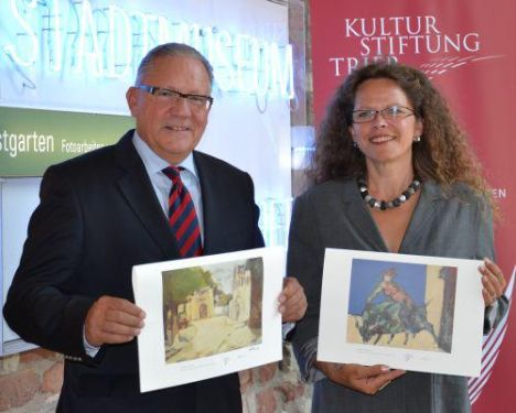 Günter Thiele - Gemälde - openPR