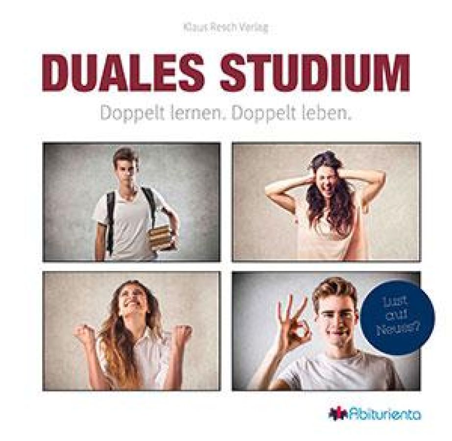 Die Informationsbroschüre für „Duales Studium – Doppelt lernen. Doppelt ...