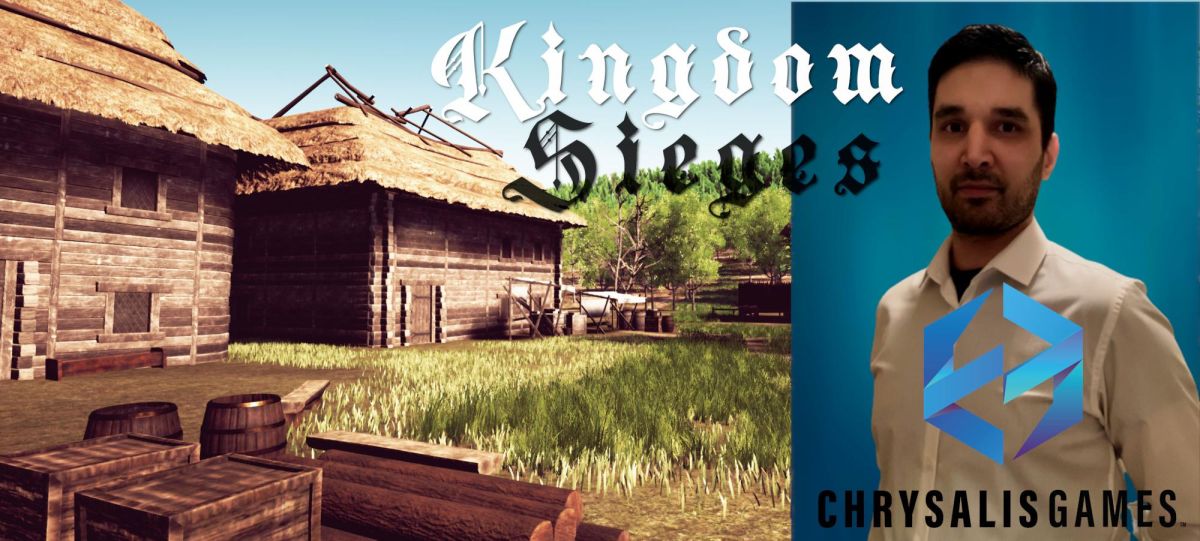 Chrysalis Games CEO im Interview zu Kingdom Sieges - openPR