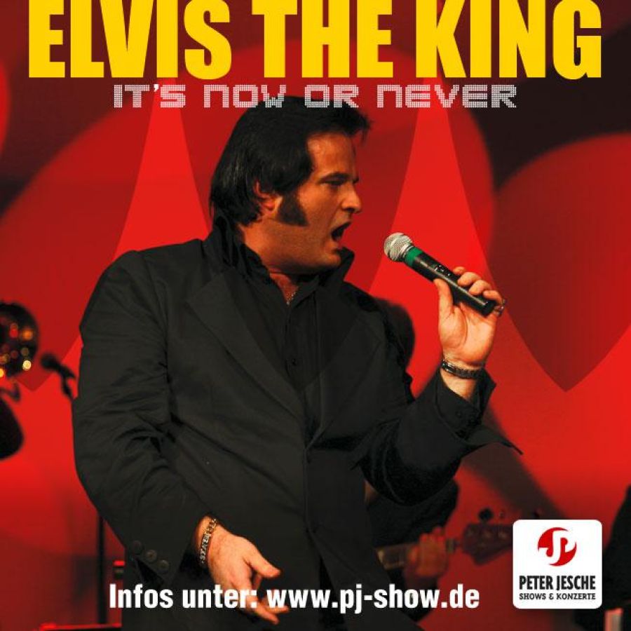 Die neue Elvis Presley Show ELVIS THE KING auf Deutschlandtournee - openPR