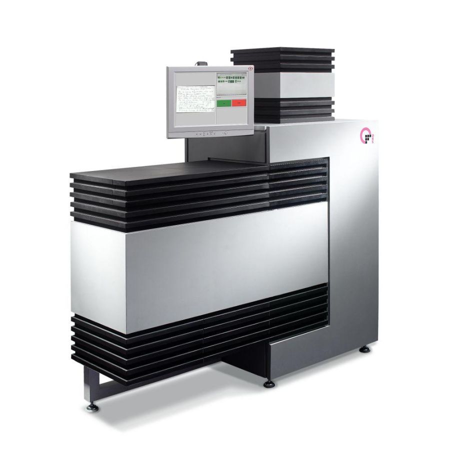 DRS Digitale Repro-Systeme GmbH entwickelt Scanner "DRS DIGITIZER" für ...