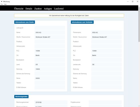 Open-Source E-Rechnungsviewer "Quba" unterstützt jetzt auch ...