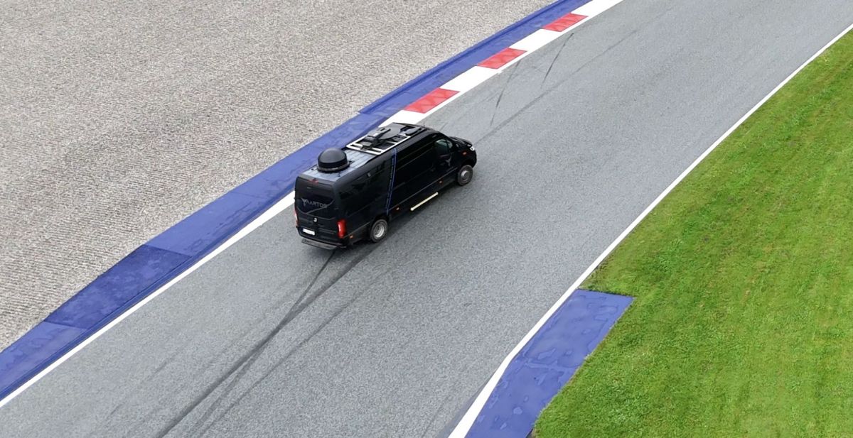 Großer Preis von Österreich: Highspeed Drohnendetektionssystem AARTOS ...