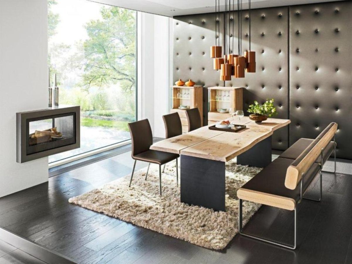 Stark wie ein Baum – der STAMM-Tisch von ANREI bringt Natur ins Haus ...