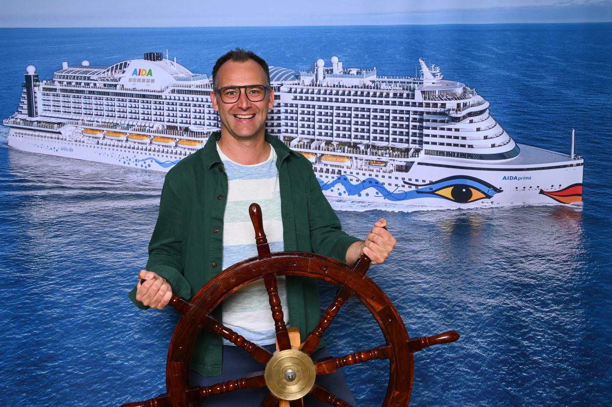 Weltreise von AIDAsol startet - spannende Herausforderung für die Crew