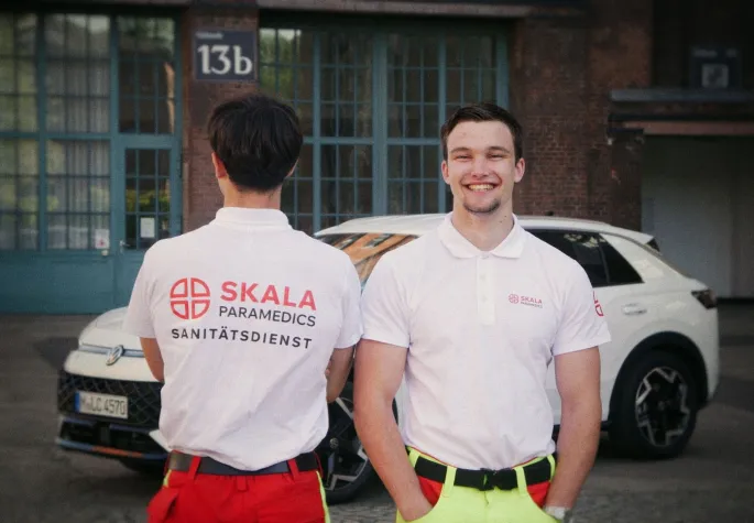 SKALA Paramedics stärkt Beratung zu Sanitätsdienstkonzepten für ...