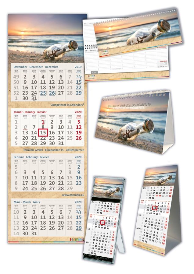 terminic GmbH: In der Kalenderherstellung steht der Name seit über 80 ...
