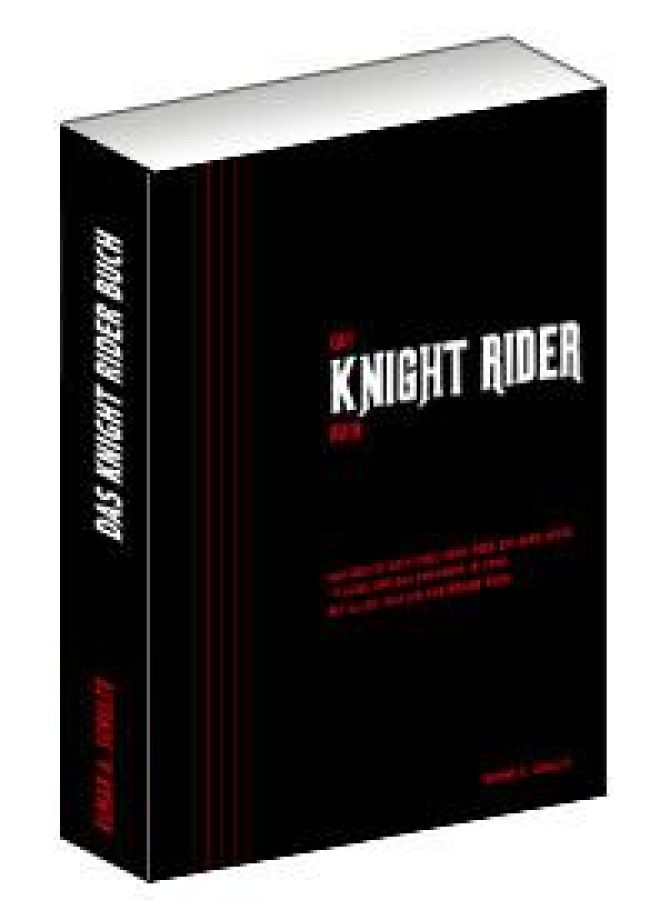 Das Knight Rider Buch – Das Buch zur TV-Serie Knight Rider - ab sofort ...