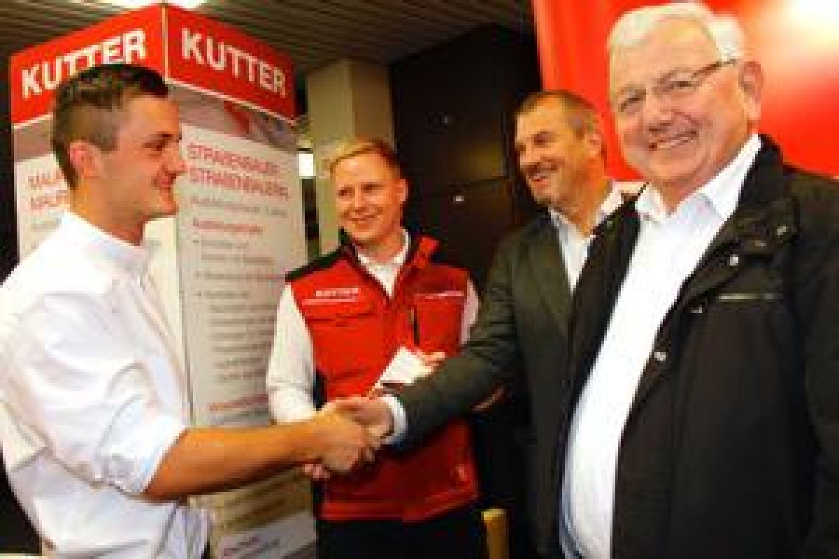 Beton- und Stahlbetonbauer Medin Murati - Klassenbester, Kammersieger ...