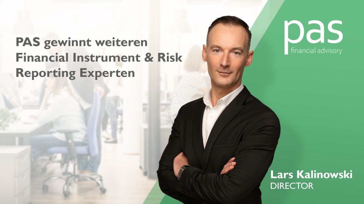 PAS gewinnt weiteren Financial Instrument & Risk Reporting Experten ...