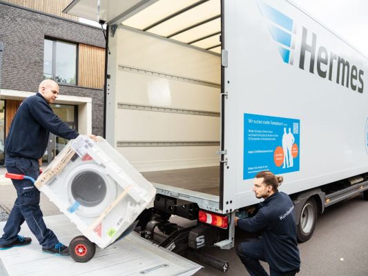 Hermes Einrichtungs Service Erfahrung