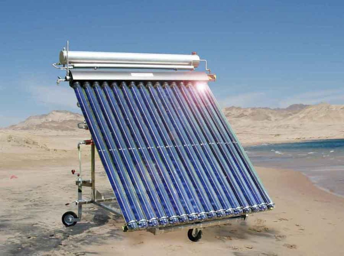 HelioTech Solar-Watertreatment-Systems mit Energy Globe Award 2009 ...