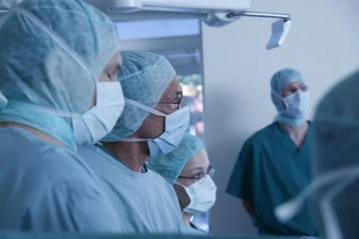 Team-Einsatz im OP - Operations-technischer Assistent