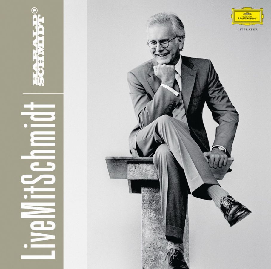 „LiveMitSchmidt“ - Harald Schmidt endlich wieder auf CD - openPR
