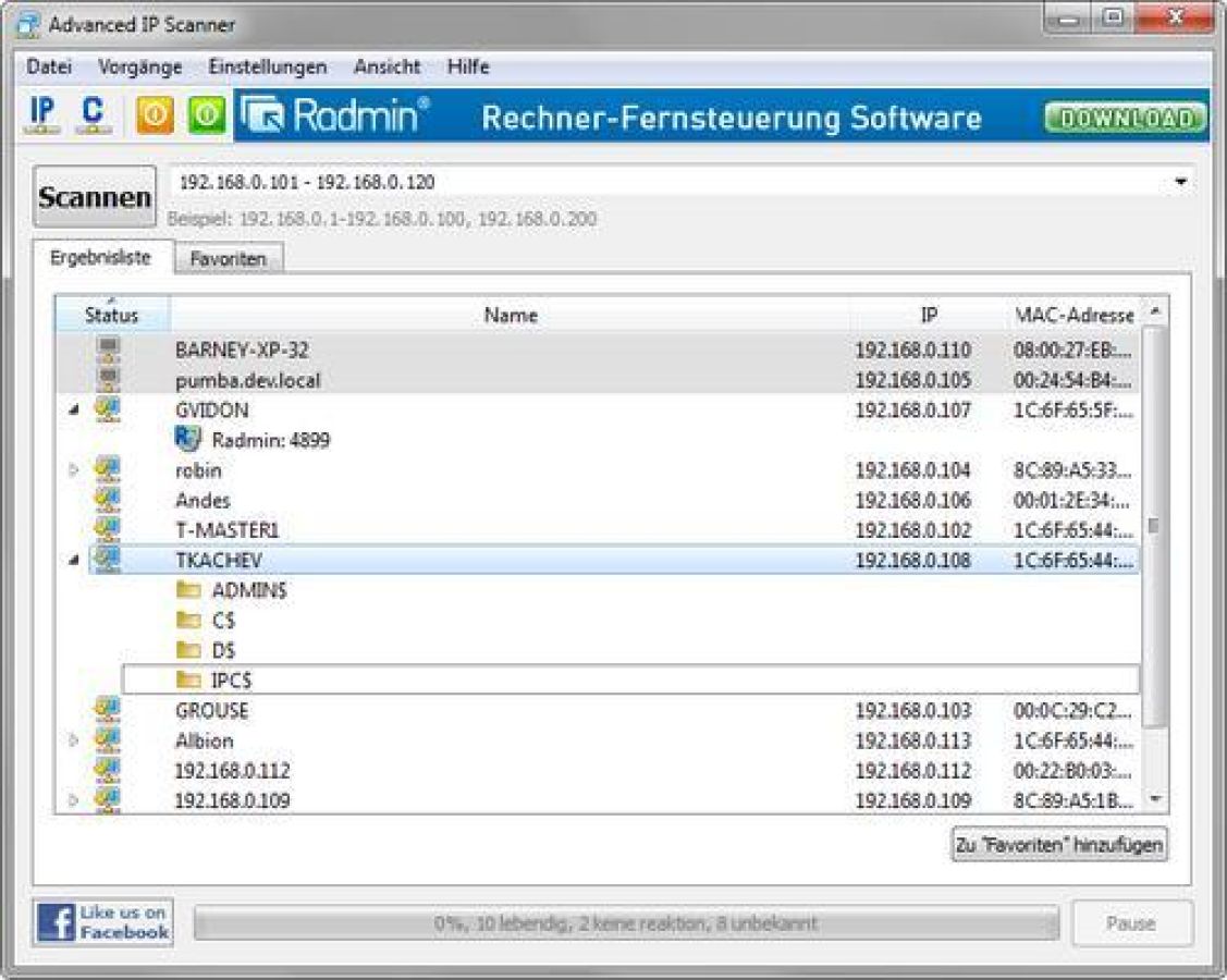Famatech gibt die Einführung der neuen Version 2.1 der Advanced IP ...