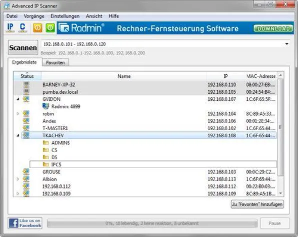 Famatech gibt die Einführung der neuen Version 2.1 der Advanced IP ...