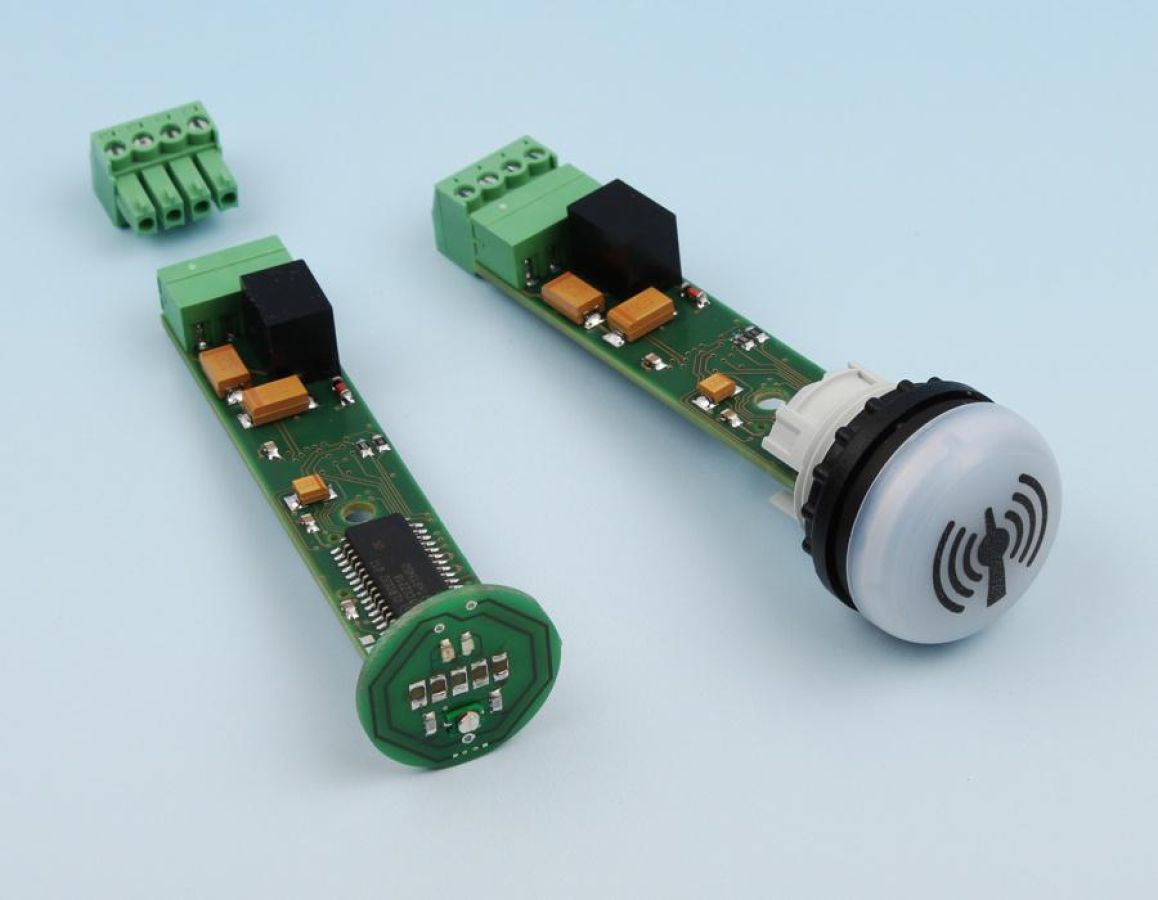 RFID Leser für den Maschinenzugang