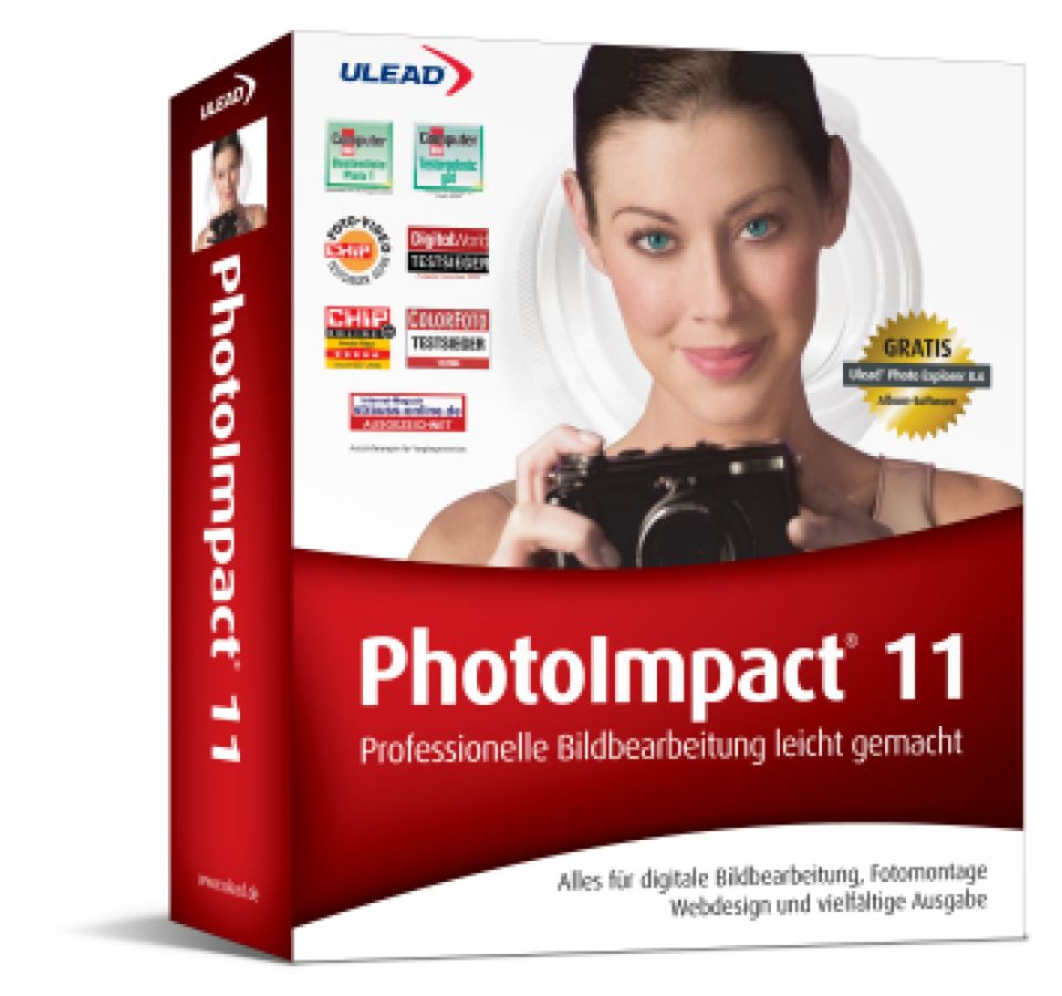 Ulead Systems bringt neues PhotoImpact 11 für jedermann