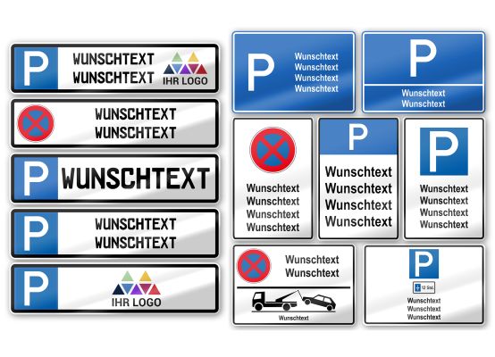 Personalisierte Parkschilder drucken: PrintPlanet setzt neue Maßstäbe ...