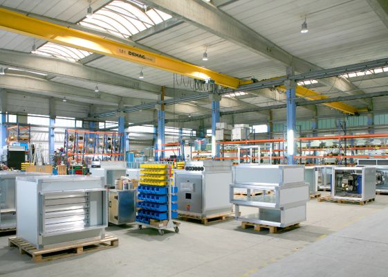 Millioneninvestition: BerlinerLuft. Technik GmbH erweitert Fertigungsstandort Bexbach - openPR