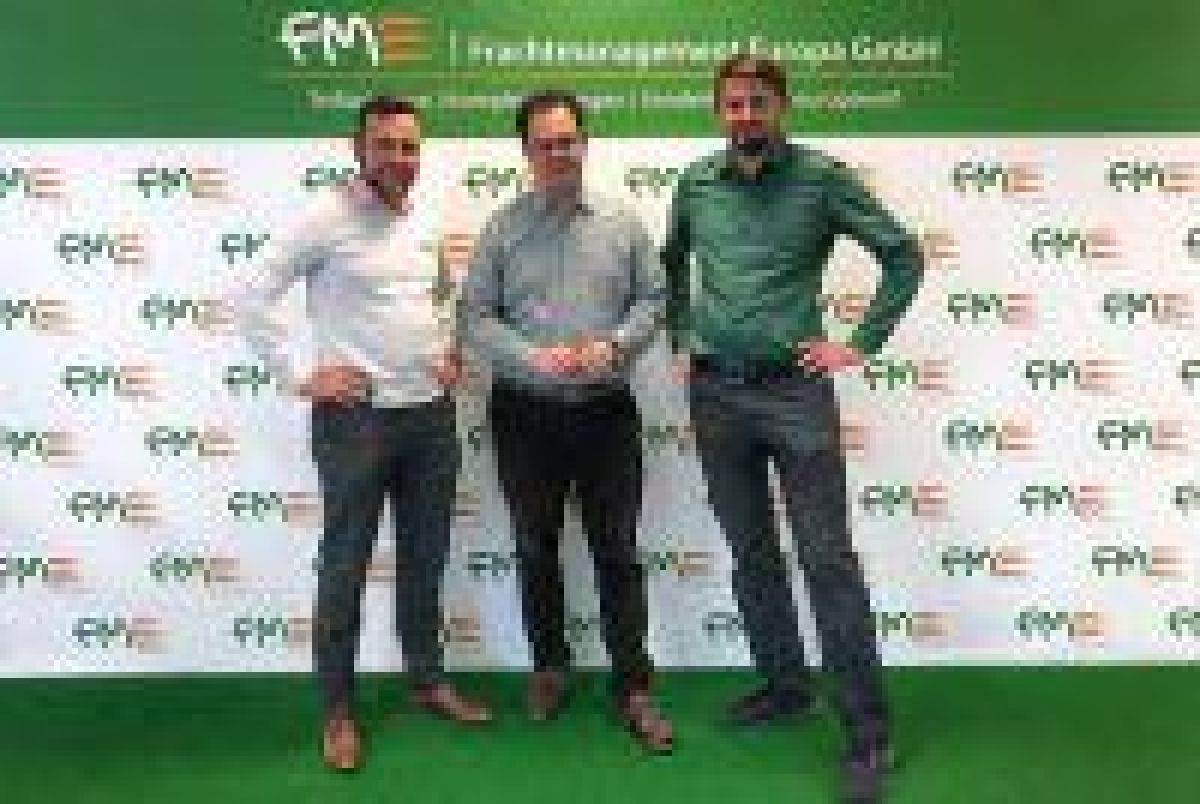 Spedition FME Frachtmanagement Europa zum zweiten Mal in Folge als ...