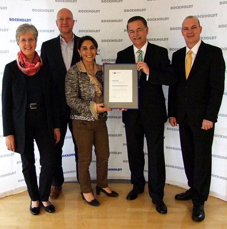 Bockholdt für Weiterbildungsaktivitäten ausgezeichnet - openPR