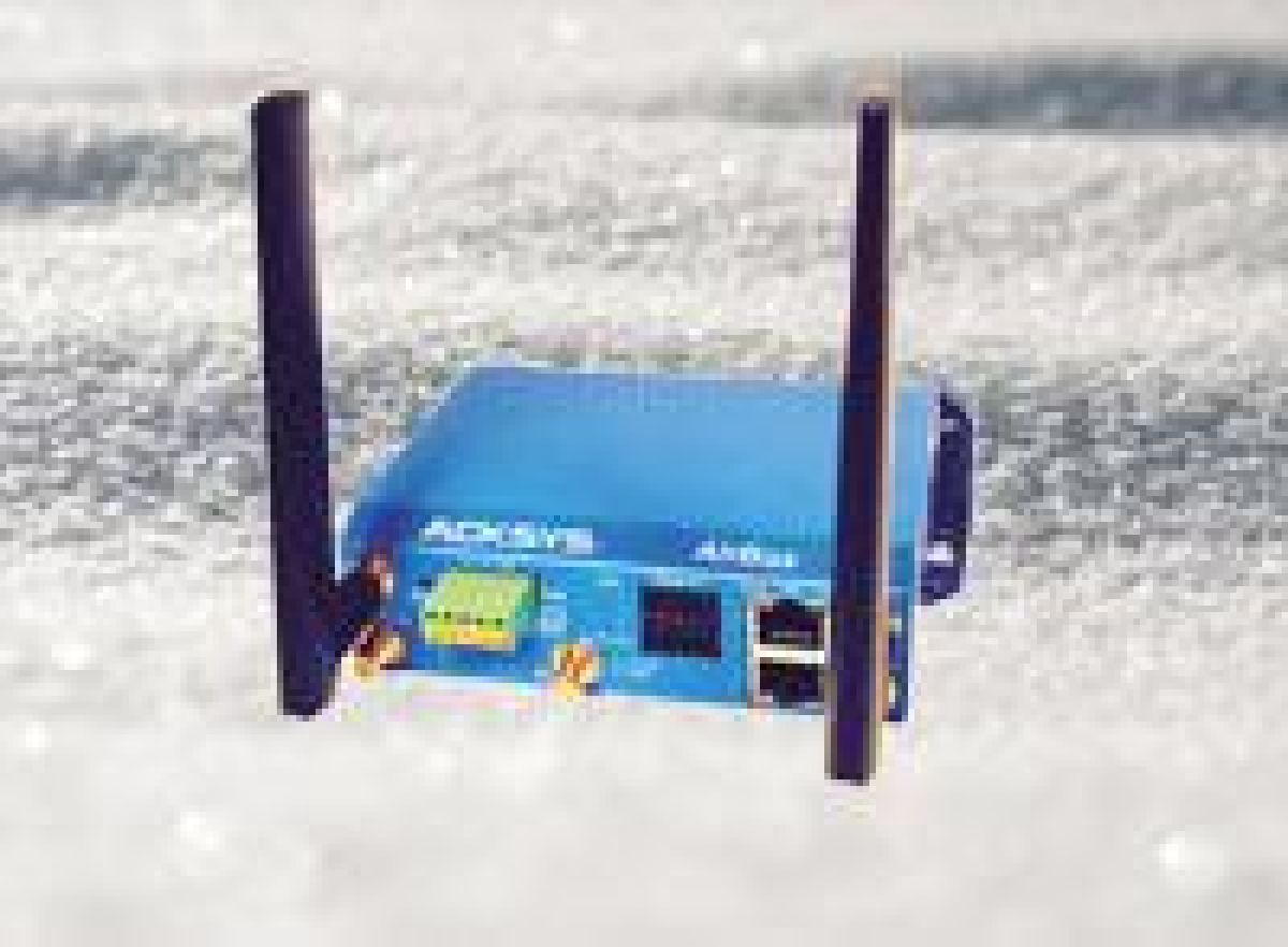 Acksys AirBox: industrieller WiFi Access-Point/mobiler Router - Für ...